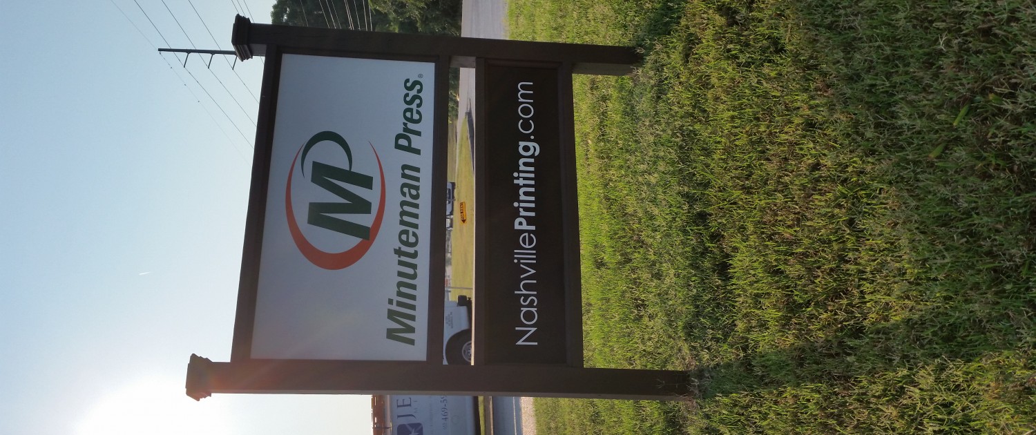 Nashville Printing Services - Printing, Signs, Creative Services & More